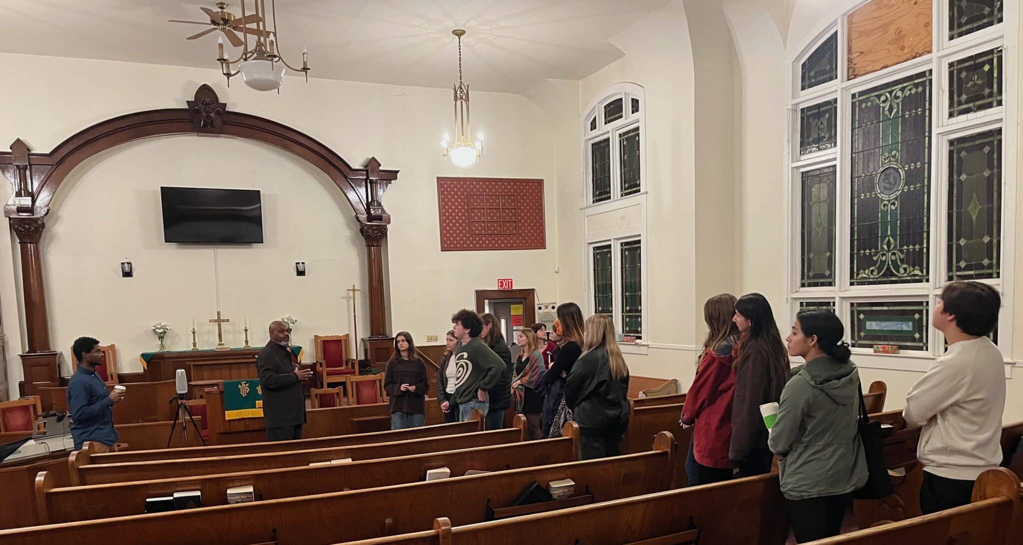 First A.M.E. Zion Congregation